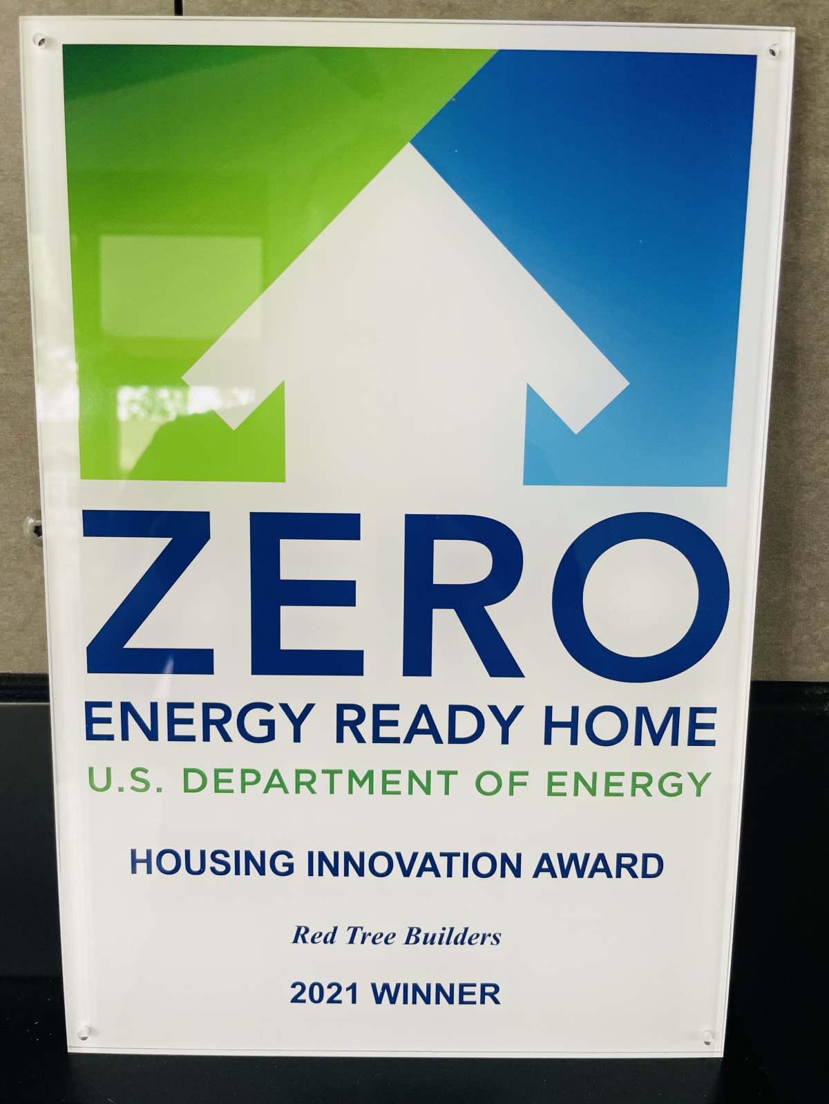 2021 Housing Innovation Award Winner! | Red Tree Builders