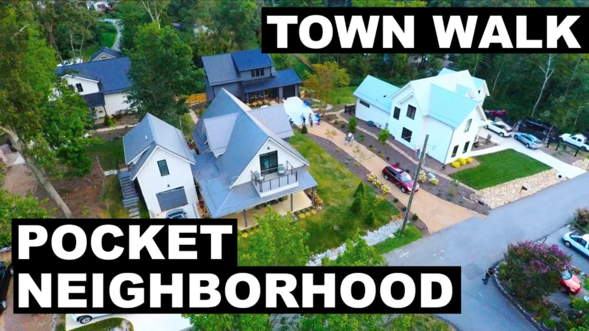 Town Walk Pocket Neighborhood | Red Tree Builders