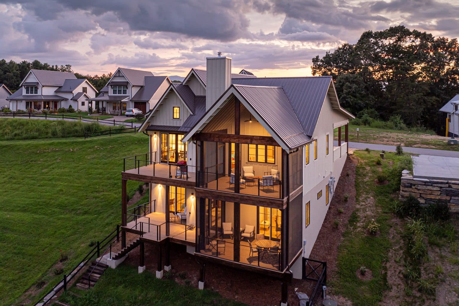 Westridge Farm Retreat - Red Tree Builders