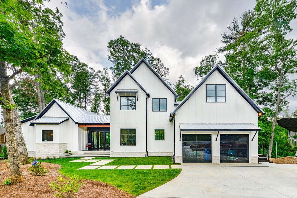 Modern Farmhouse - Red Tree Builders