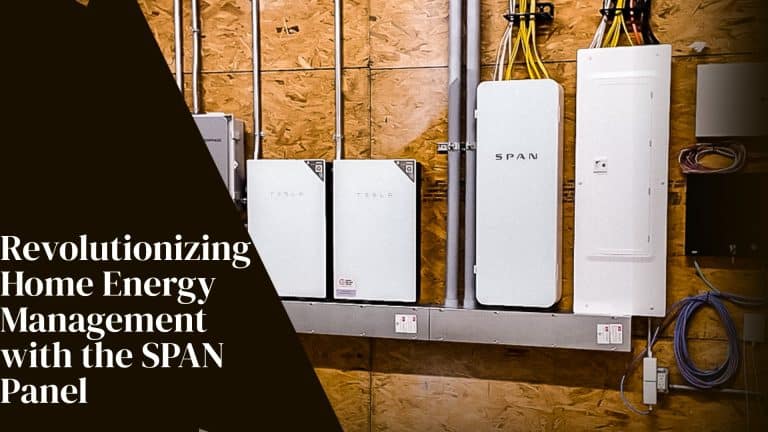 Revolutionizing Home Energy Management with the SPAN Panel - Red Tree Builders