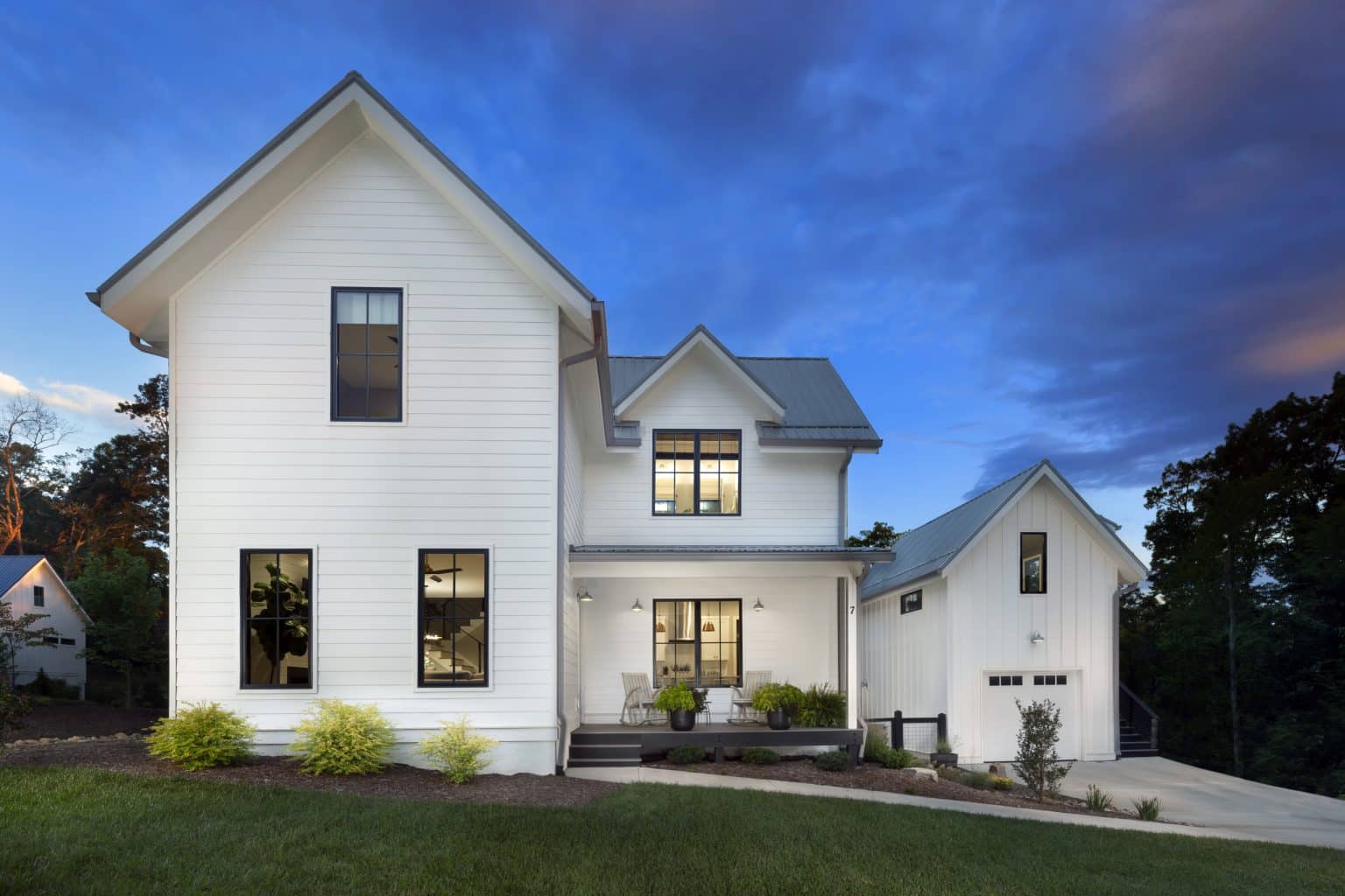 Modern Farmhouse Pocket Neighborhood, Downtown Weaverville, NC - Red ...