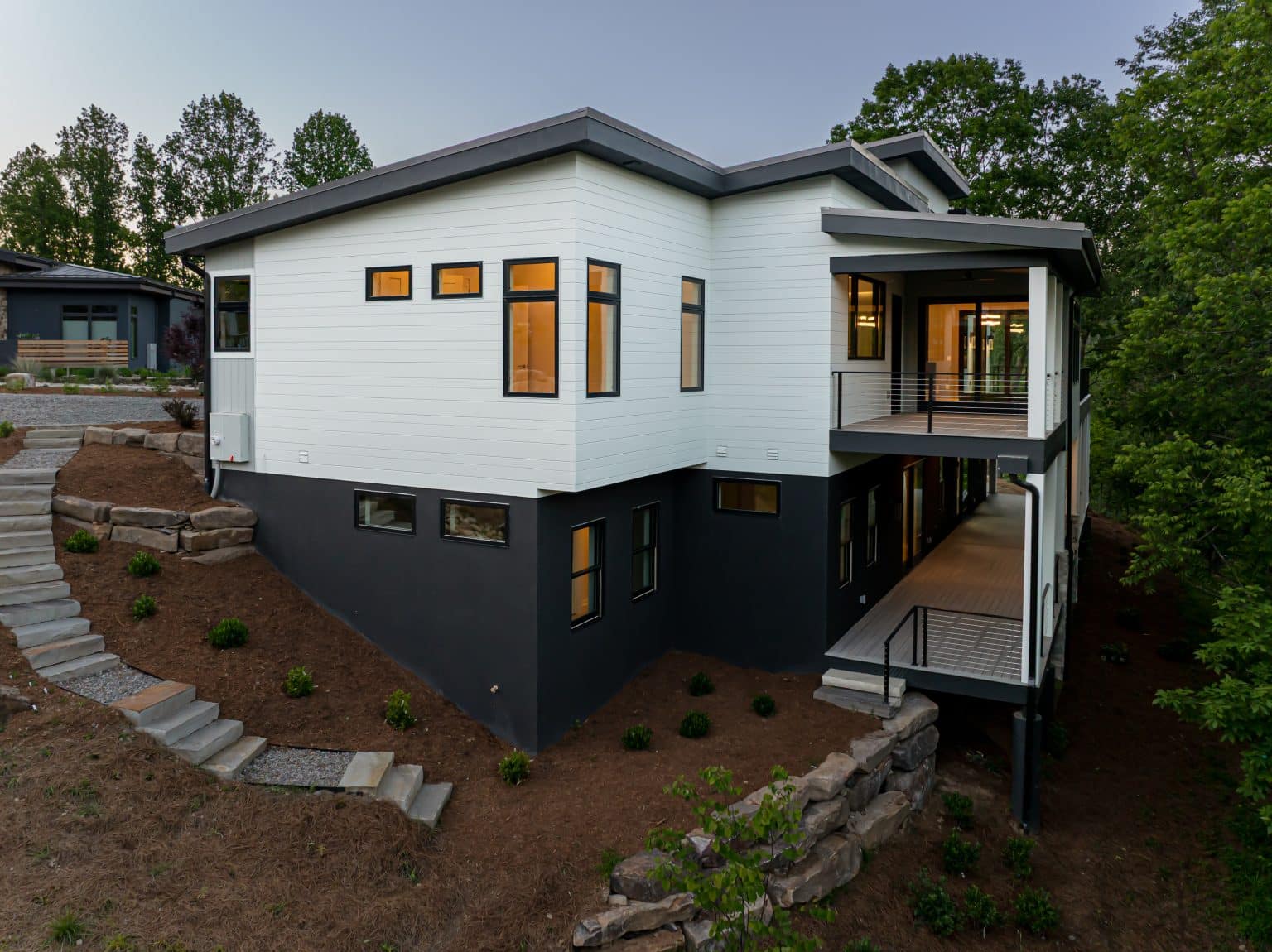 Broad Vista Retreat - Red Tree Builders